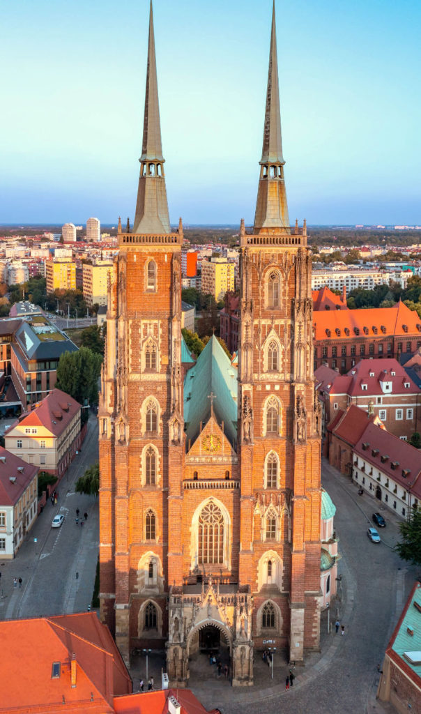 Zwiedzanie katedry wrocławskiej – Katedra Wrocław